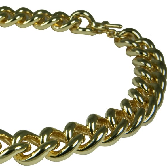 HAMPTON GEMS | Jewelry | Designer Chain Necklacemade In Italy8kt Gold ...